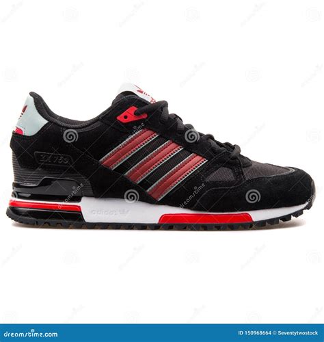 Adidas Zx 750 Red And Black Best Sale