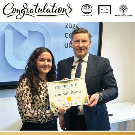 Cis Security Limited On Linkedin Cis Security Apprenticeships Growth Future Hr