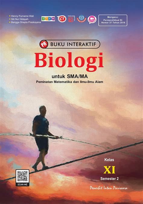Kurikulum 2013 Pr Biologi Xi Semester 2 2021 Sma Siplah Intanonline