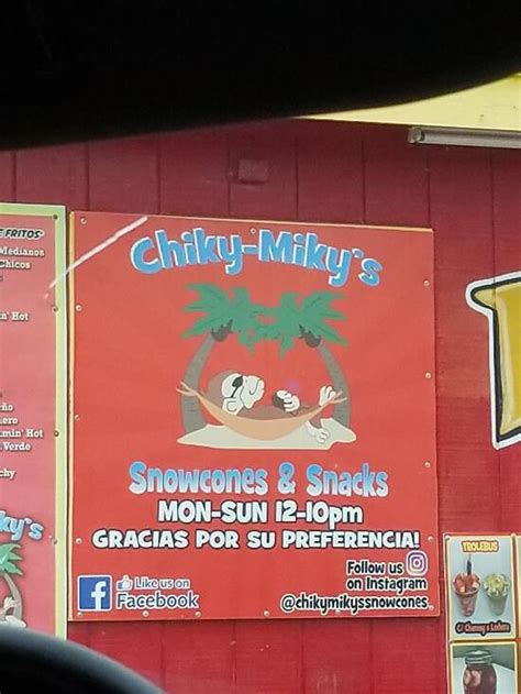 Menu At Raspas Desserts San Juan