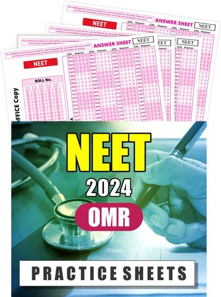 Sankalp Bharat Omr Sheets For Practice Neet 2024 Exam 200 Mcq With