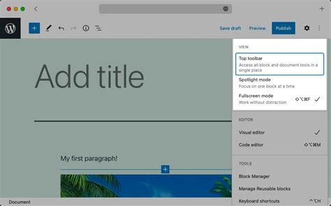 Customizing The Gutenberg Interface In WordPress ZETTAHOST