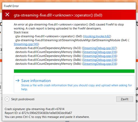 FiveM Crash On Vehicle Spawn FiveM Client Support Cfx Re Community