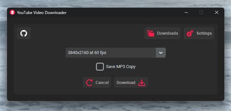 Github Tonywied17youtube Downloader Download Videos And Mp3s From