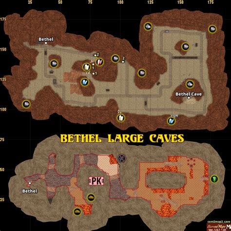 Map File Cont2map2 Cave El Db The Unofficial Eternal Lands Game
