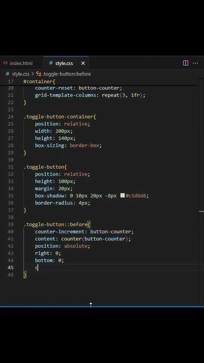 Make Toggle Button By Html And Css Htmlcss Html5 Cssanimation Viralreels Shorts Youtube