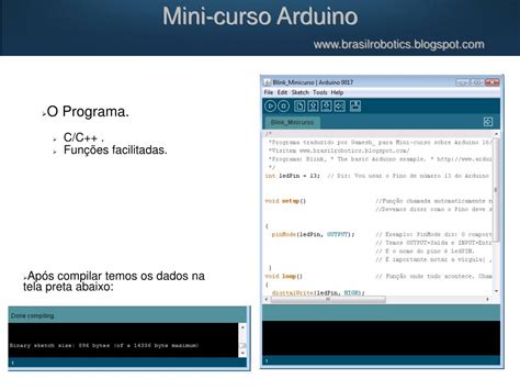 Ppt Mini Curso Arduino Brasilrobotics Blogspot Powerpoint Presentation Id 4127445