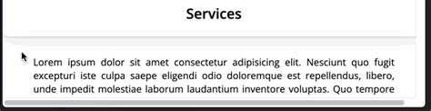 Fixed Scroll Bars Induces Horizontal Scrolling Rcss