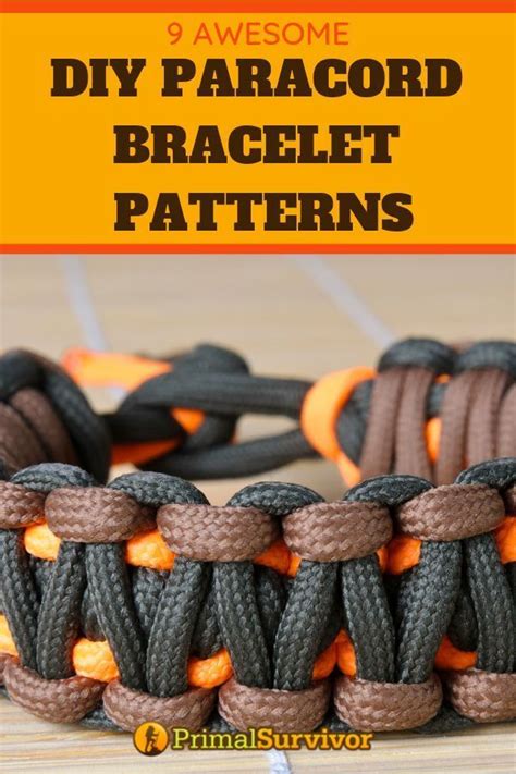 9 Diy Paracord Bracelet Patterns You Need To Try