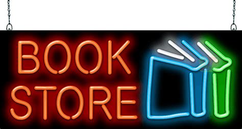 Book Store Neon Sign Gs 30 19 Jantec Neon