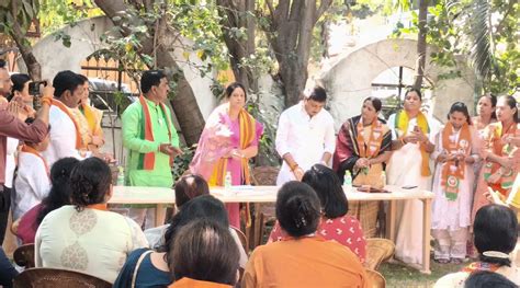 On The Campaign Trail In Chinchwad Ashwini Jagtap Says Wants To