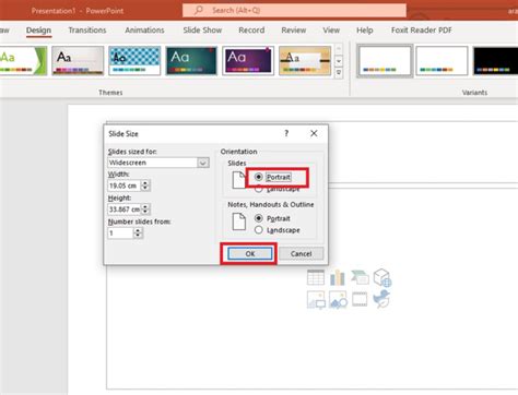 How To Change PowerPoint To Portrait PresentationSkills Me