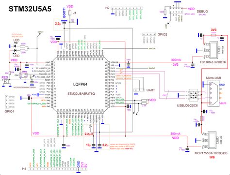 Solved Stm32u575 Vdd 18v And Usbvdd 33v Fails No Us
