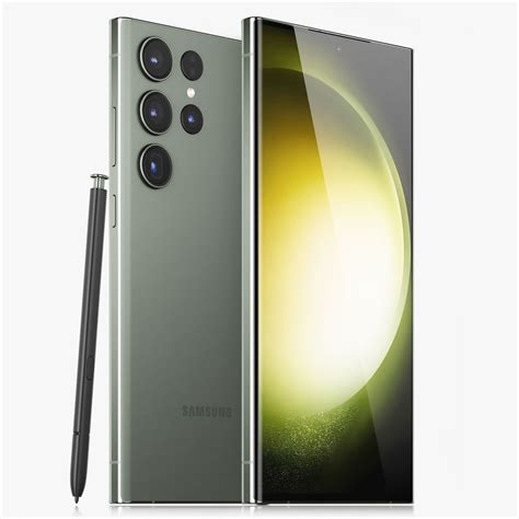 Samsung Galaxy S23 Ultra 3d Model Cgtrader