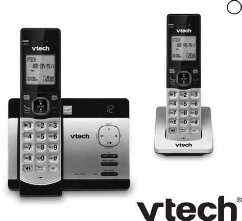 User Manual Vtech CS5129 English 57 Pages