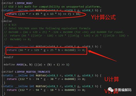 为什么视频编码器要输入yuv420格式？ 知乎