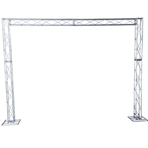 Kit Aço A15 Base Quadrada Box Truss Auratec