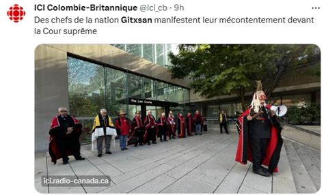 Gitxsan Hereditary Chiefs March In Vancouver To Demand The Dismantling Of Controversial Rcmp C