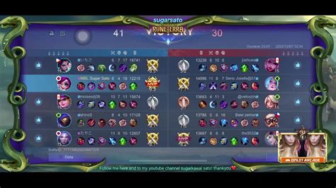 Watch Me Play Mobile Legends Bang Bang Morning Rank Ml Episode 15 Youtube