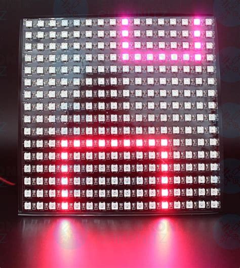 Led Matrix 16x16 Pixel Smd5050 Sk6812 Digital Dc5v Rgb 256px Ip20 Pcb Led Matrix 16x16 Pixel Smd5050 Sk6812 Digital Dc5v Rgb 256px Ip20 Pcb