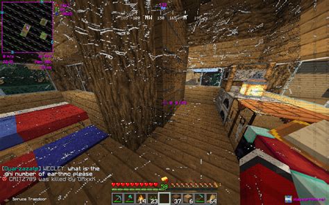 Need Help With Weird Artifacts While Using Bsl Shaders R Minecraftshaders