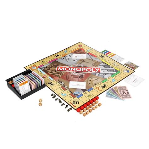 Monopoly Deluxe Edition