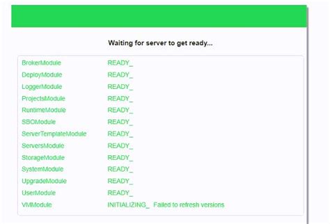 Project Configuration Tool Pct Fails To Run With Error Vm Module Initializing Failed To