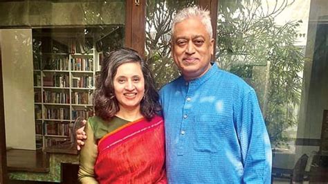 Sagarika Ghoses Rajya Sabha Affidavit Reveals Rajdeep Sardesais Massive Salary Investments