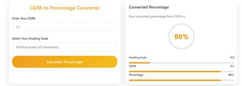 🎓 Cgpa To Percentage Calculator Fast And Accurate Conversion Tool 2026