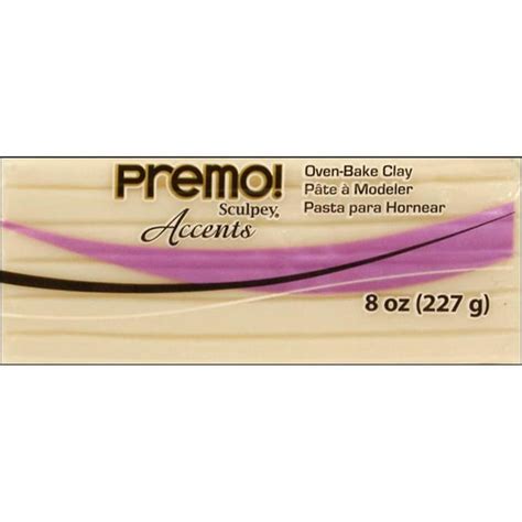 Sculpey Premo Polymer Clay 8oz Translucent