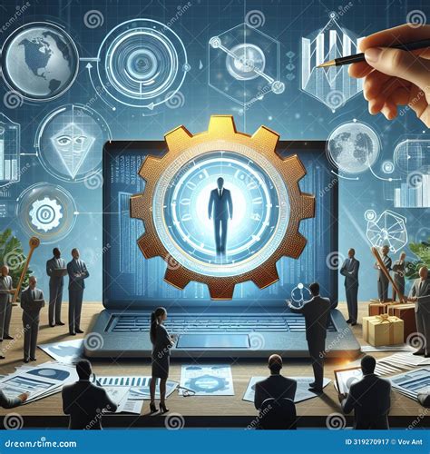 Performance Evaluation Process With Clear Criteria Feedback Ec Stock Illustration