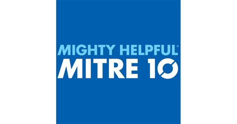 Mighty Helpful Mitre 10 Logo