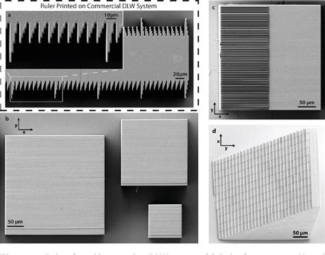 Figure 1 From Fast Micron Scale 3d Printing With A Resonant Scanning Two Photon Microscope