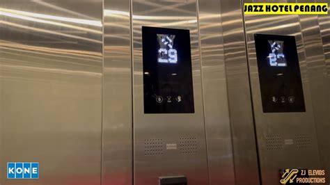 Kone Minispace Elevators At Jazz Hotel Tanjung Tokong Penang