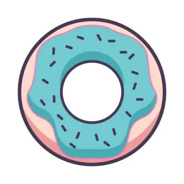Circle Donut Illustration PNG Transparent Images Free Download Vector Files Pngtree