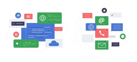 Premium Vector Programing And Communication Concept Development Of