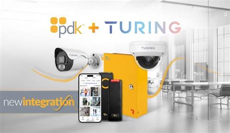 PDK And Turing AI Launches Cloud Based Access Control Security News