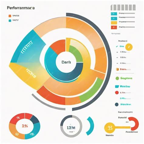 Key Performance Indicators Kpis Detailed Vector Set Premium Ai Generated Vector