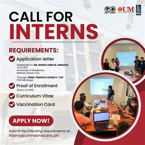 📣📣📣 The University Of Mindanao Innovation And Technology Support Office