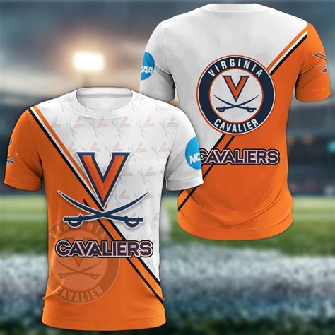 Virginia Cavaliers Logo 3d Clothing Nousty