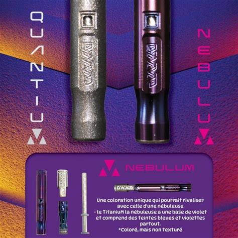 Dynavap Vapcap M Titanium Nebulum Vapeurshop