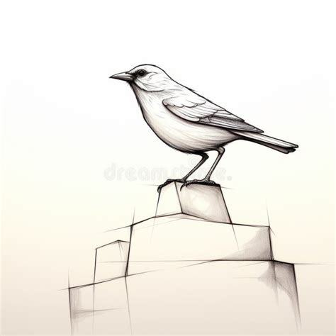 Award Winning Architectural Illustrator Creates Realistic Bird Sketch
