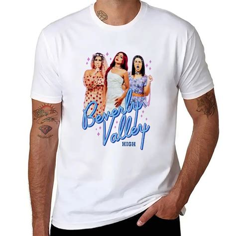 Bvh Merch Beverly Valley High Dan And Riya Team Strawberry Cinnamon