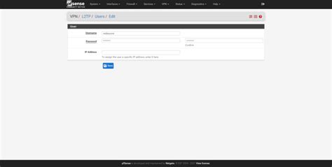 Configure L2tpipsec Vpn Server With Psk Or Rsa In Pfsense