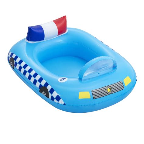 Dedeman Barca Gonflabila Pentru Copii Bestway Police 34153 Pvc Albastru 88 X 66 X 32 Cm