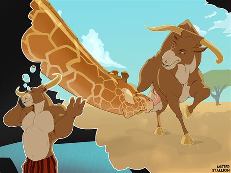 Rule 34 43 Ambiguous Gender Anthro Balls Bovid Bovine Cattle