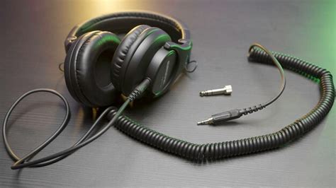 Premium Photo Closeup Of Large Headphones Action New Headphones With