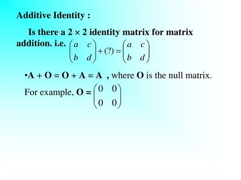 PPT Matrices PowerPoint Presentation Free Download ID 1322181