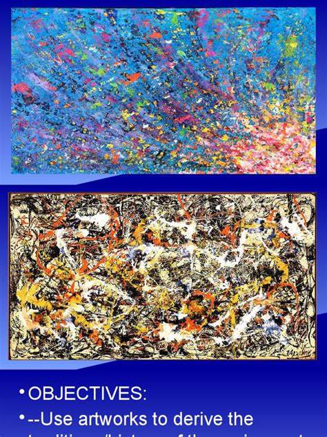 Abstract Expressionism Overview Pdf Art Classics