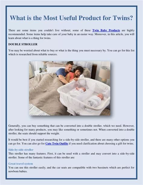 ppt what is the most useful product for twins powerpoint